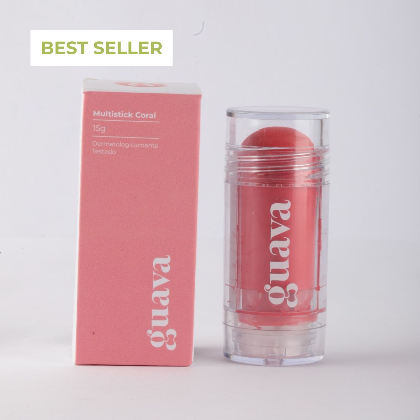 Multistick 4 em 1 Coral